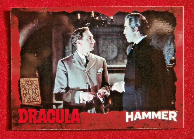 HAMMER HORROR - Series 1 - Card #23 - Dracula - Unstoppable 2021 £3.99 ...