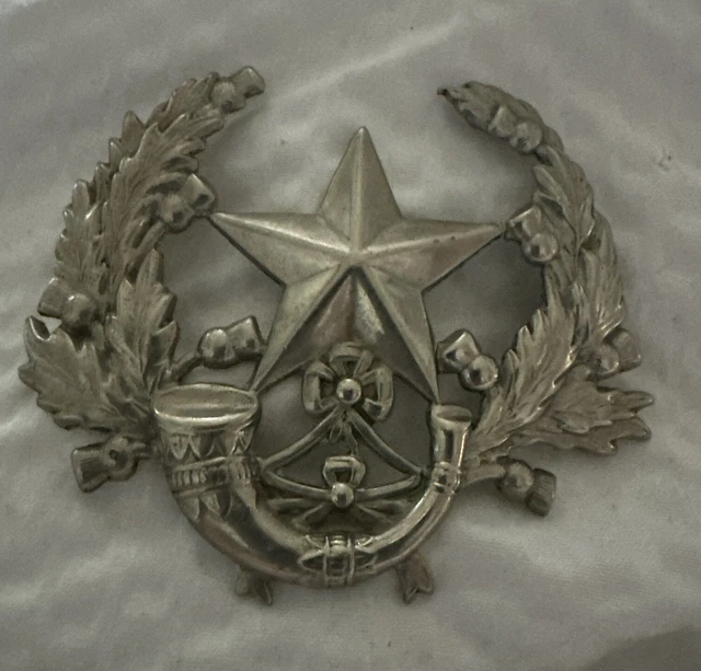 BRITISH THE SCOTTISH Rifles Regiment Cameronian Cap Badge X £12.50 ...