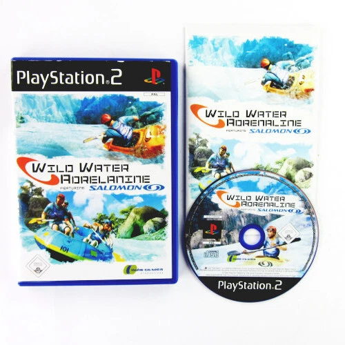 PLAYSTATION 2 PS2 Jeu Sauvage Water Adrenaline Emballage D'Origine avec ...