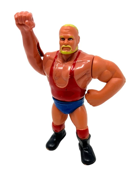 SIMBA BOOTLEG BUTCH Red Tank Action Wrestler Wwf Wwe Wcw Hulk Inkgrafix ...