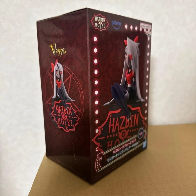 HAZBIN HOTEL SITTING Monitor Top Figure Vaggie A 14cm Banpresto Japan ...