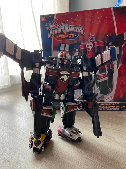 POWER RANGERS SPD Swat Megazord EUR 150,00 - PicClick FR