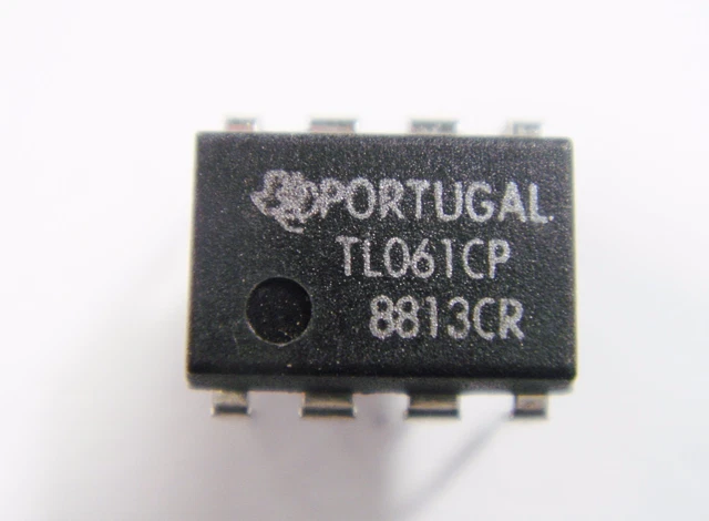 TL061 BAS PUISSANCE Jfet - Op-Amp Ic Circuit #21-813 EUR 6,69 - PicClick FR