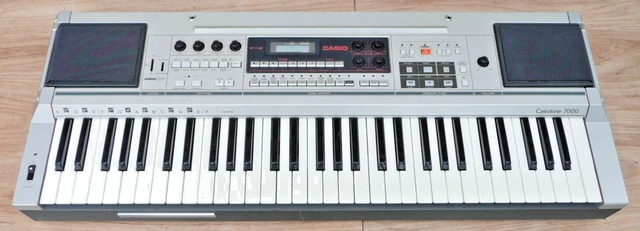 VINTAGE CASIO CASIOTONE 7000 Electronic Keyboard Working £104.69 ...