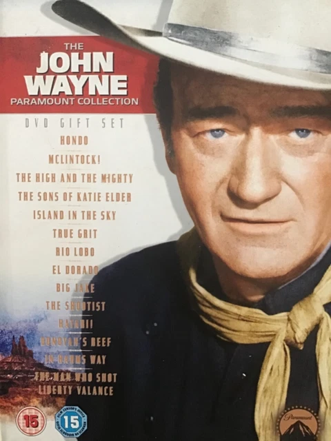 JOHN WAYNE - Complete Paramount Collection [DVD] - DVD 14 discs region ...