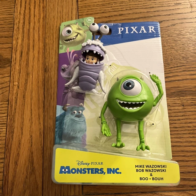 DISNEY PIXAR MONSTERS inc Mike Wazowski &boo £9.99 - PicClick UK