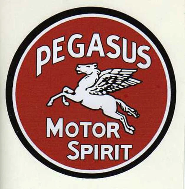 PEGASUS MOTOR SPIRIT Decal - $6.50 - PicClick AU