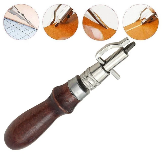 ENSEMBLE COMPLET D'OUTILS de couture en cuir pour bricolage projets artisanaux k EUR 48,44 ...