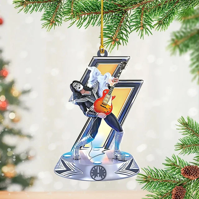 ACE FREHLEY 2025 Custom Shape 2-sided Acrylic Ornament £17.33 - PicClick UK