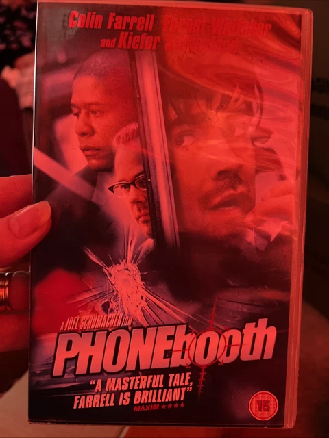 PHONE BOOTH (VHS) £1.17 - PicClick UK