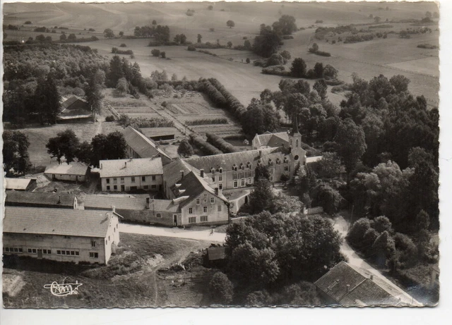 MALROY HAUTE Marne CPA 52 vue aérienne sur l'école d'agriculture EUR 5 ...