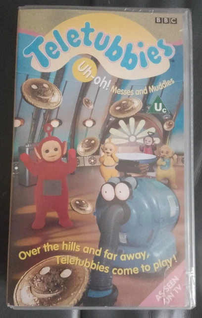 TELETUBBIES - UH-OH! Messes And Muddles - Bbc - Vhs Video EUR 25,57 ... TELETUBBIES - UH-OH! Messes And Muddles - Bbc - Vhs Video EUR 25,57 ...