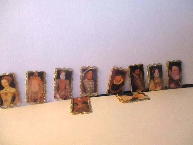 5 SMALL DOLLS House Miniature Tudor Prints Tsw £1.10 - PicClick UK