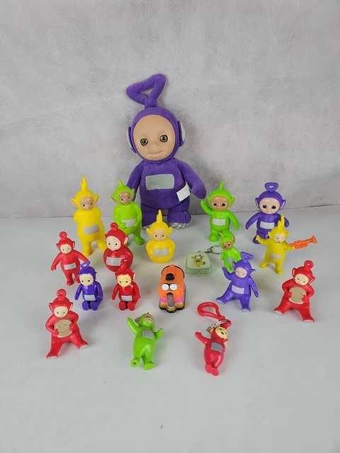 TELETUBBIES NOO NOO Figure, On Wheels, Cbeebies, Figures, Plush With ...