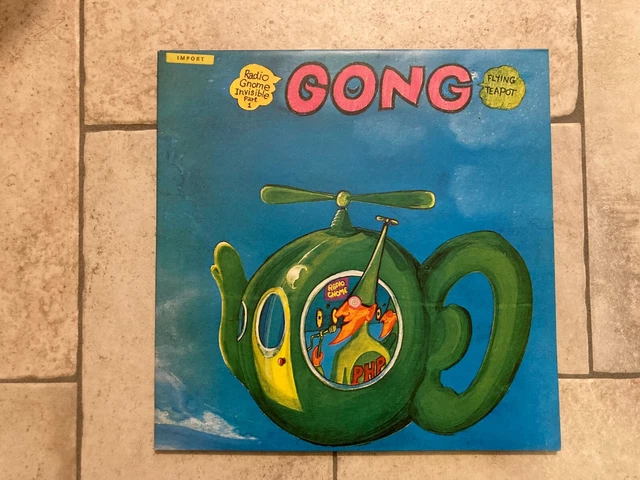 GONG_FLYING TEAPOT (GNOME Invisible Part 1 Radio)_Vinyl 33" 1973 UK £ ...