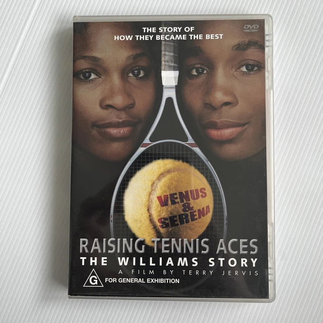 RAISING TENNIS ACES - The Venus And Serena Williams Story (Region All ...