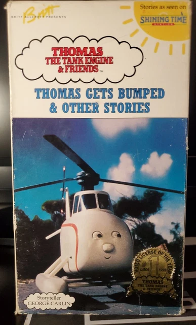 THOMAS FRIENDS - Thomas Gets Bumped (VHS, 1992) Tested £5.70 - PicClick UK