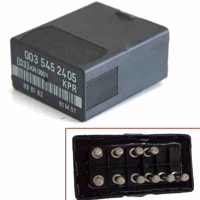 MERCEDES BENZ W126 560SEL R107 Fuel Pump Relay 0035452505 KAEHLER 3.301 ...