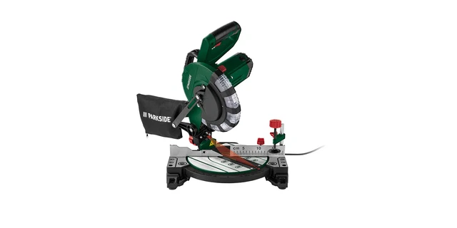 PARKSIDE® KAPP- UND Gehrungssäge Säge mit Laser »PKS 1500 C4« 1500 W ...