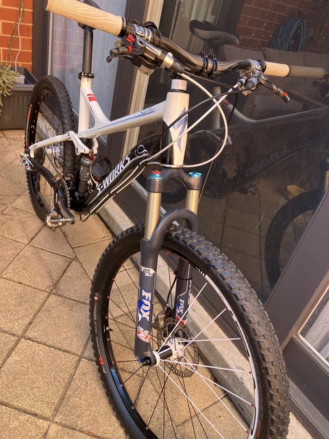 SPECIALIZED S-WORKS DUAL Mountain Bike Safire Stumpjumper Mtb Dually ...