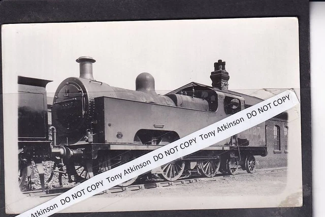LMS - EX Midland Railway - 0-6-4T N°. 2027 @ Derby - Photo #13956 EUR 2 ...