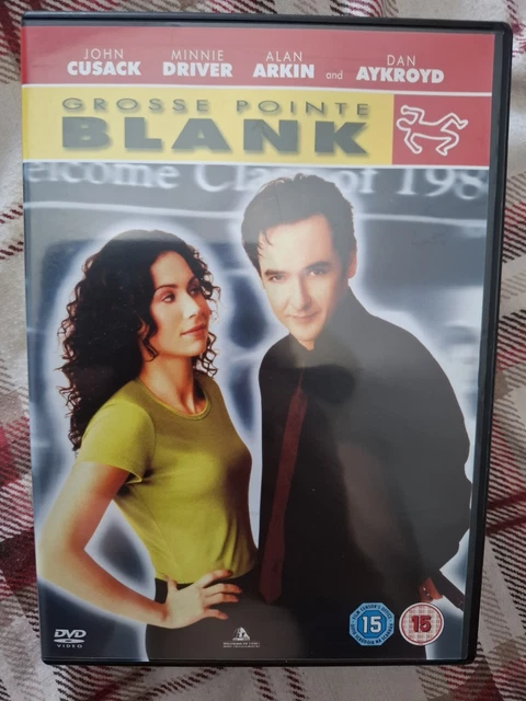 GROSSE POINTE BLANK DVD (1999) John Cusack, Armitage (DIR) cert 15 Amazing Value £2.23 - PicClick UK