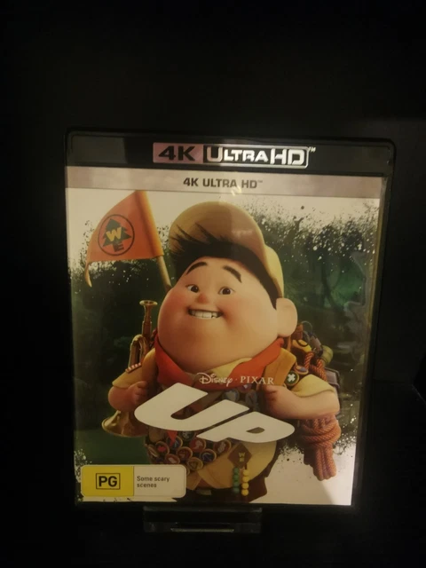 DISNEY PIXAR UP 2009 4K Blu Ray AUS Import Region Free See Description ...