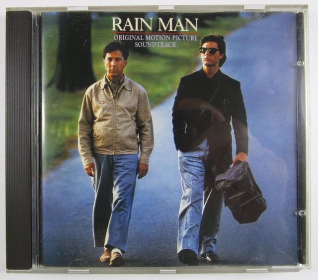 CD RAIN MAN Original Motion Picture Soundtrack CD BO Bande Originale 10 ...
