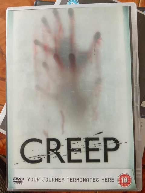 CREEP (RARE DVD With Lenticular Motion Card Case). £6.96 - PicClick UK