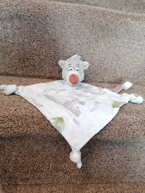DISNEY JUNGLE BOOK Baloo Bear Comforter Blanket Primark £10.75 ...