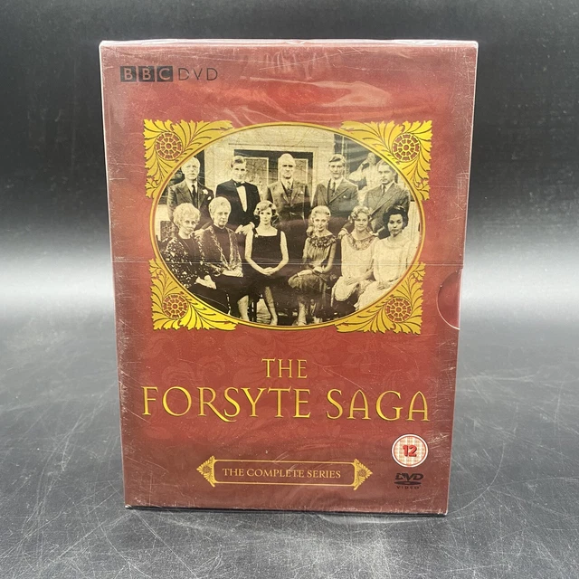 THE FORSYTE SAGA The Complete Series BBC DVD Collection 2004; Brand New ...
