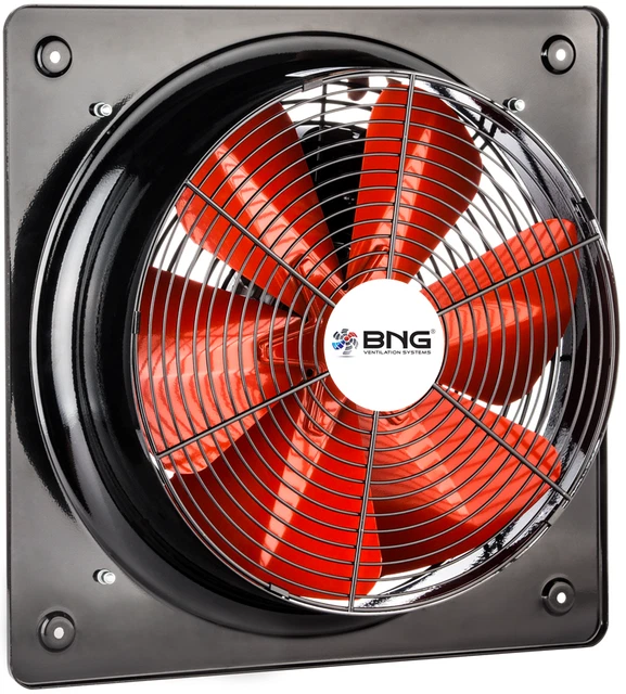 600MM AXIAL FAN Industry Wall Vent Window Fan Wall Fan £224.24 ...