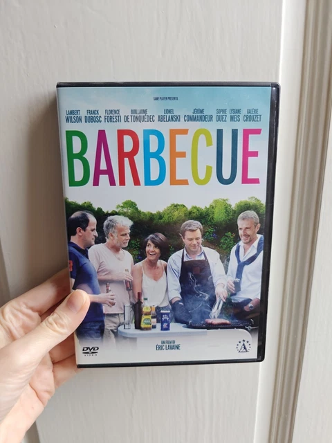 DVD BARBECUE ERIC Lavaine Lambert Wilson Franck Dubosc Crouzet Foresti ...