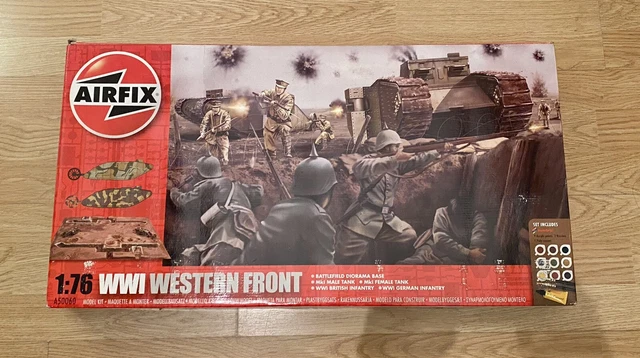 AIRFIX WW1 WESTERN Front Diorama [1/76] £26.00 - PicClick UK