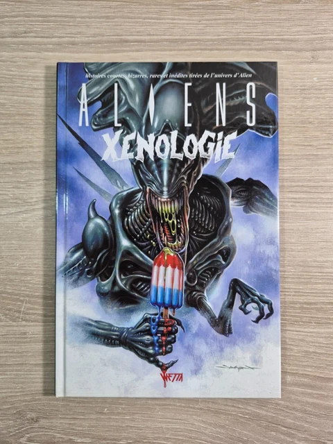 ALIENS XENOLOGIE - Édition Dry X Jason Edmiston - Nancy A. Collins ...