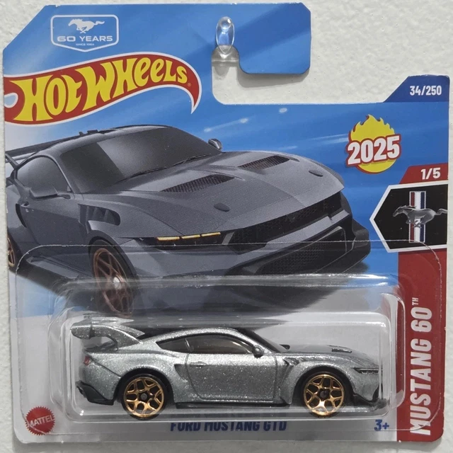 HOT WHEELS 2025 Ford Mustang GTD £7.05 - PicClick UK