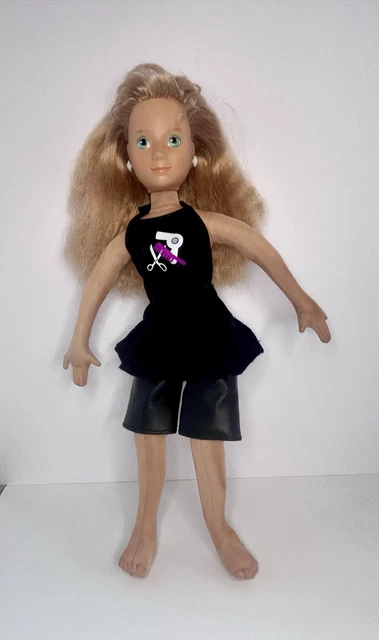 1986 VINTAGE 80S Hot Looks Chelsea Doll By Mattel $18.00 - PicClick CA