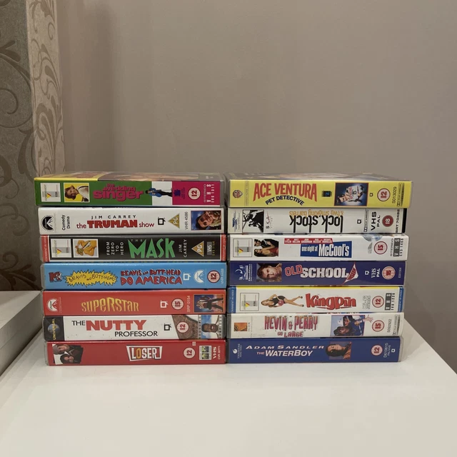 VINTAGE VHS TAPES Comedy Bundle Job Lot £18.00 - PicClick UK