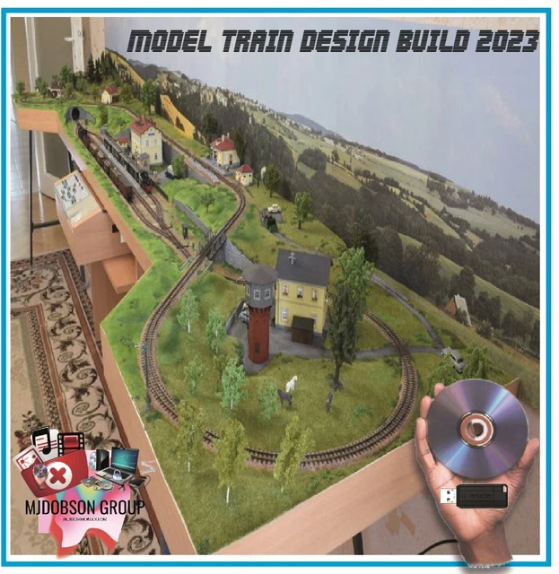 TRAIN CAD LAYOUTS Railway Design + Build Model Plans CAD Posted Free EUR 10,66 - PicClick IT