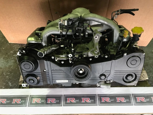 SUBARU IMPREZA 1.5 EL15 EL154 DOHC AVCS ENGINE COMPLETE ONLY 23,000 Kms ...