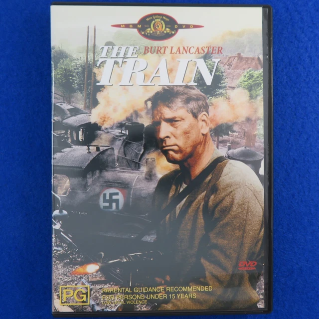 THE TRAIN - Burt Lancaster - DVD - Region 4 - Fast Postage !! $8.49 ...