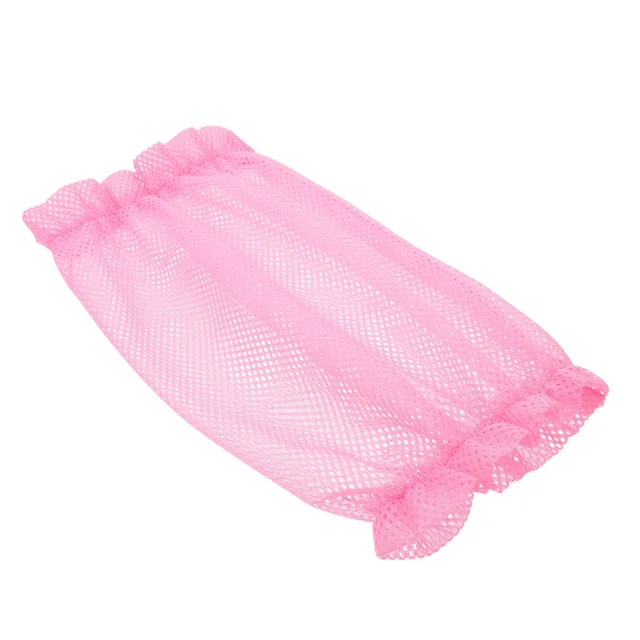 PET EAR COVERING Puppy Mesh Sleeve Wrap Dog Net Breathable Earmuff for ...