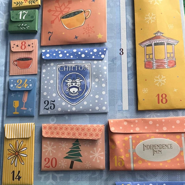 GILMORE GIRLS: ADVENTSKALENDER Kalender 2024 Weihnachten 25 Tage ...