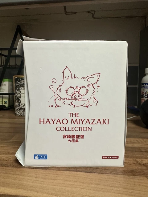 STUDIO CANAL THE Hayao Miyazaki Collection Limited Edition Blue-Ray 12 ...
