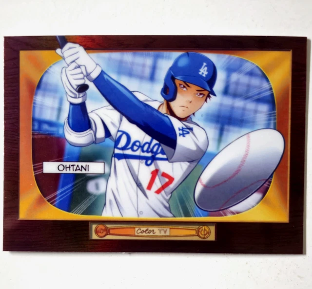 2024 BOWMAN SHOHEI Ohtani 1955 Bowman Anime SSP Dodgers #BA-2 Los ...