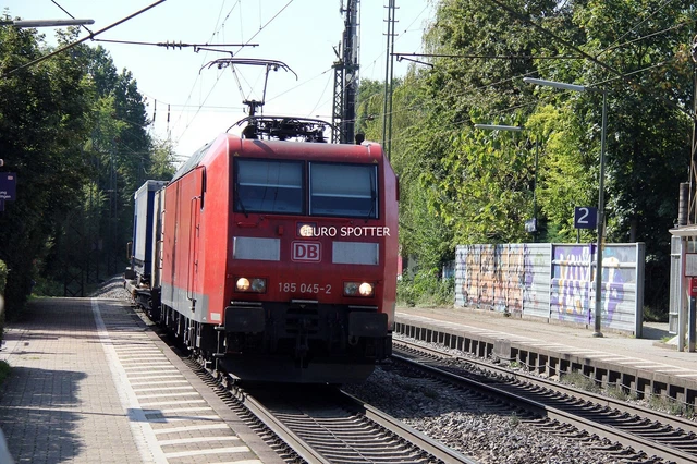 B516 35MM SLIDE DB Class 185 185045 @ Gundelfingen EUR 4,76 - PicClick IT