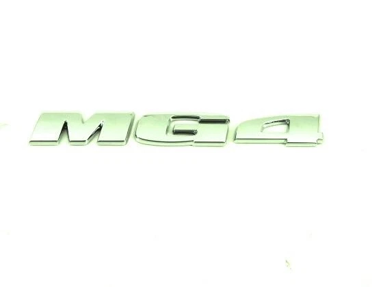 GENUINE NEW MG MG4 BOOT BADGE Rear Tailgate Emblem Logo For MG 4 2022 ...