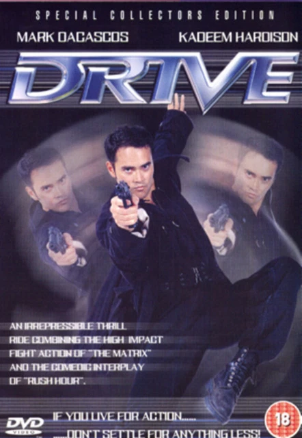 DRIVE (DVD) HARDISON Kadeem Murphy Brittany Dacascos Mark Pyper ...