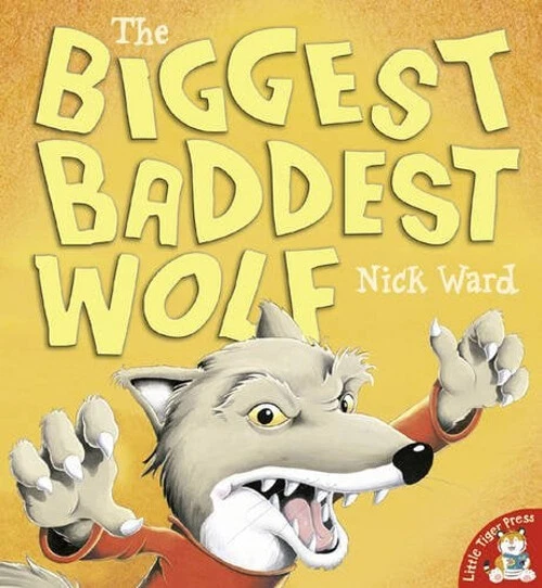 LE PLUS GRAND Et Le Plus Méchant Loup Broché Nick Ward EUR 6,44 ...