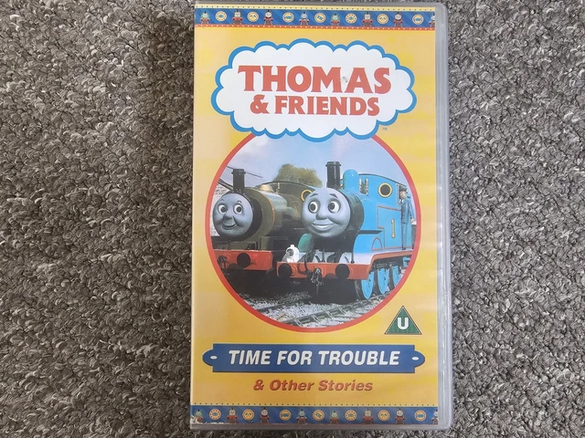 THOMAS THE TANK Engine & Friends - Time For Trouble & Other Stories ...
